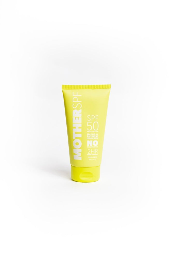 MOTHER SPF | Face & Body SPF 50 – Moisturising, Fragrance-Free, Mineral ...